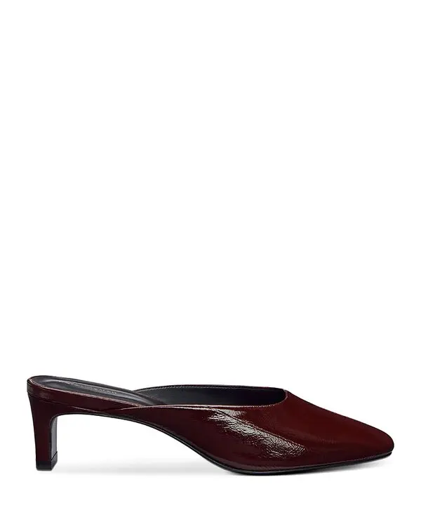 REFORMATION Inez Leather Mules