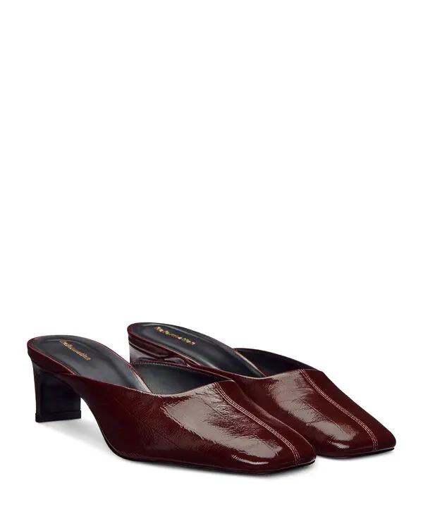 REFORMATION Inez Leather Mules