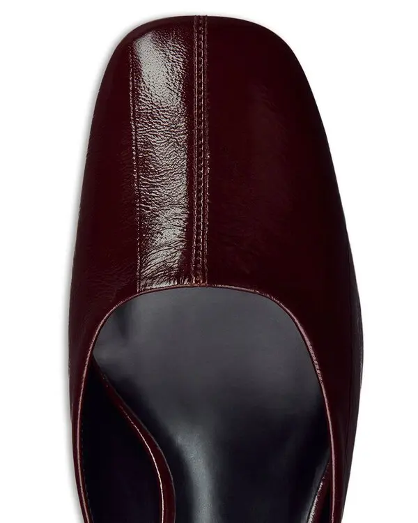 REFORMATION Inez Leather Mules