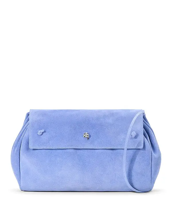 Staud Cy Convertible Leather Bag - Cielo