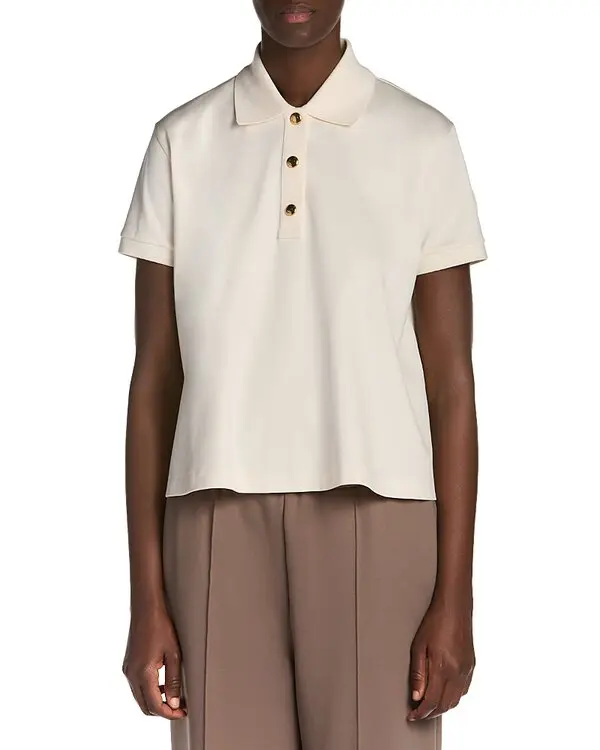 Moncler Short Sleeve Polo Shirt