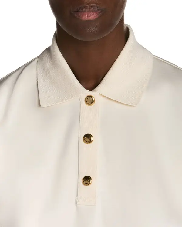 Moncler Short Sleeve Polo Shirt