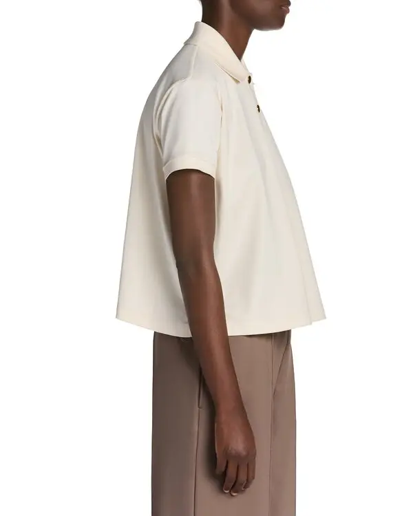 Moncler Short Sleeve Polo Shirt