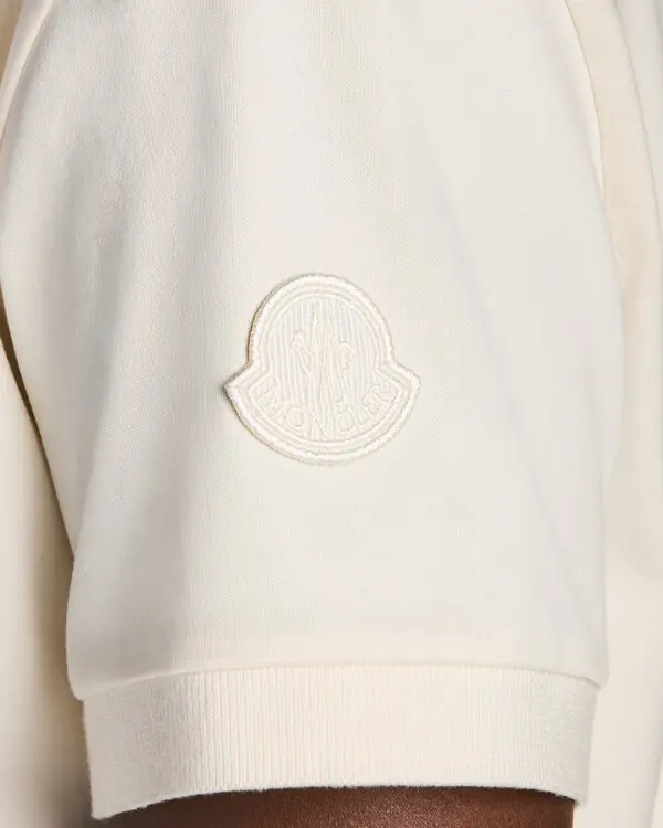Moncler Short Sleeve Polo Shirt