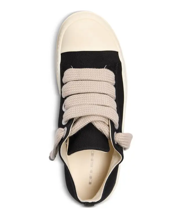 Rick Owens Jumbolace Chunky Bumper Sneakers