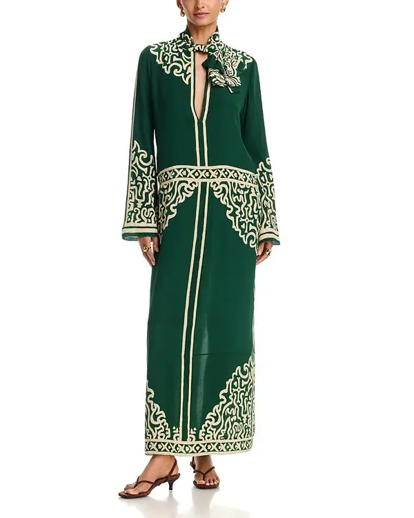 Johanna Ortiz The Windborne Silk Tunic Dress