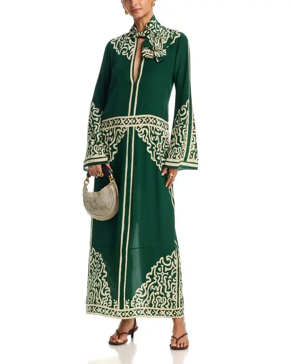 Johanna Ortiz The Windborne Silk Tunic Dress