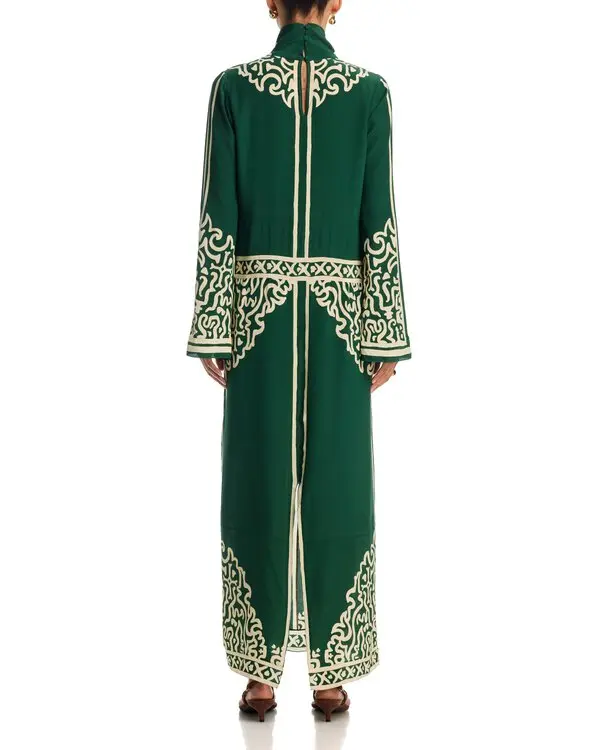 Johanna Ortiz The Windborne Silk Tunic Dress
