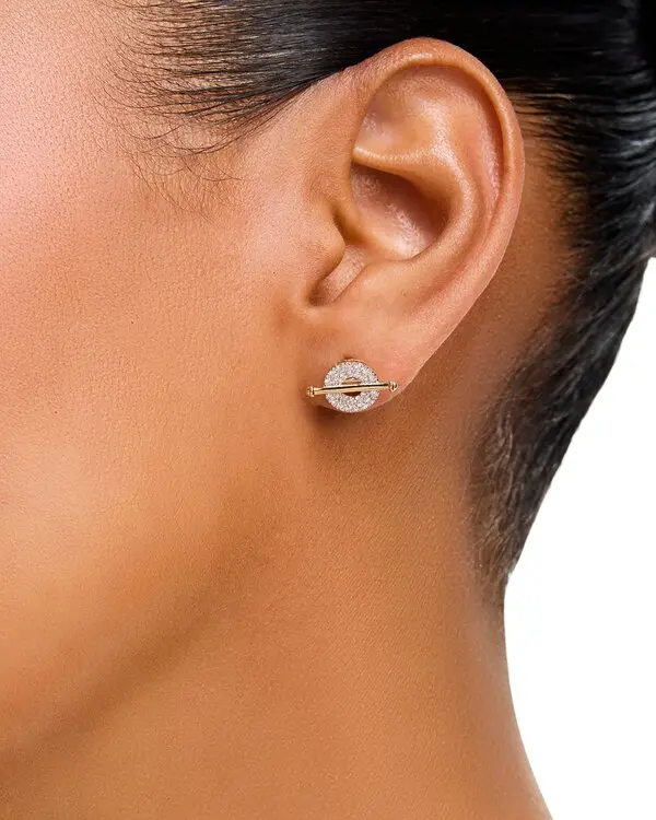 Bloomingdale'S Diamond Statement Stud Earrings In 14k Yellow