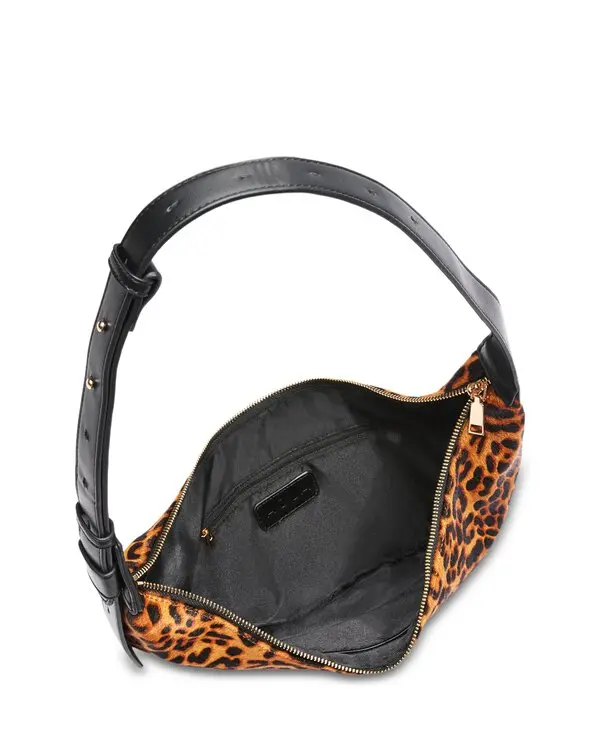 Aqua Print Calf Hair Hobo Bag Exclusive