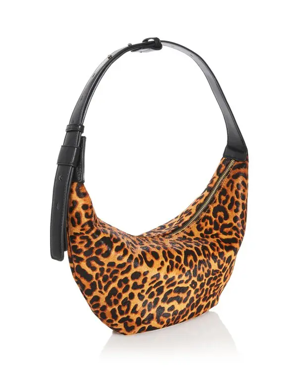 Aqua Print Calf Hair Hobo Bag Exclusive