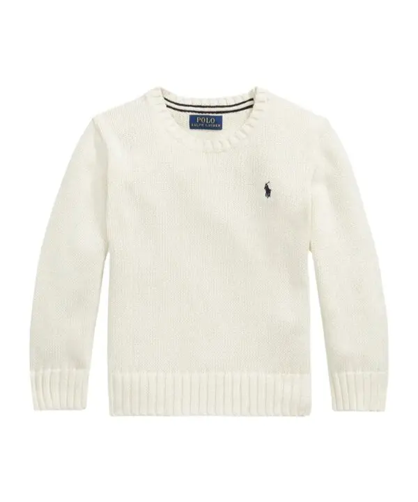 Polo Ralph Lauren Cotton Crewneck Jumper