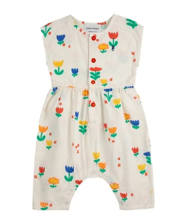 BOBO CHOSES Garden Party Jumpsuit - Ivory