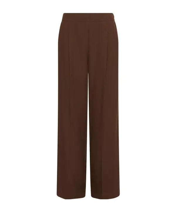 Marella Elastic-waist Casual Trousers