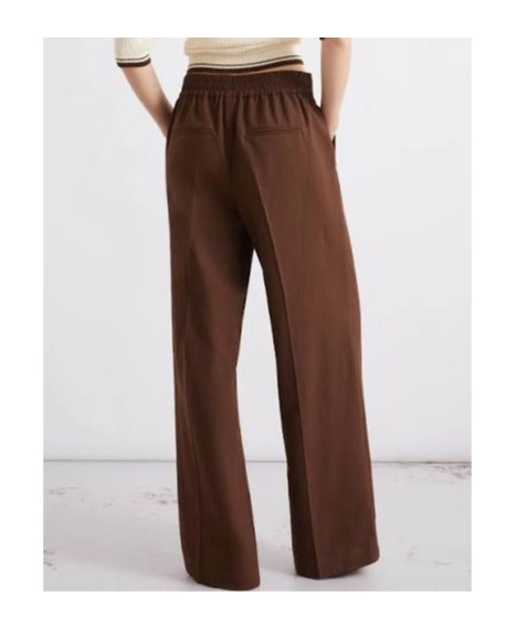 Marella Elastic-waist Casual Trousers