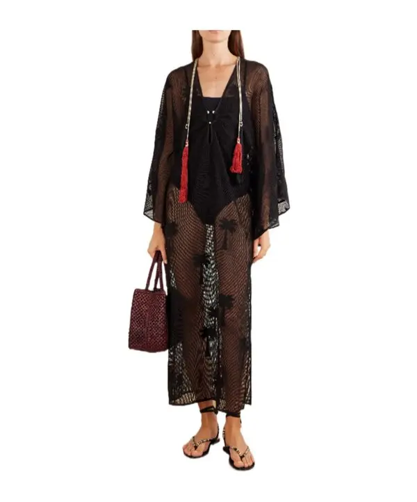 Johanna Ortiz Cotton Lightweight Coverup