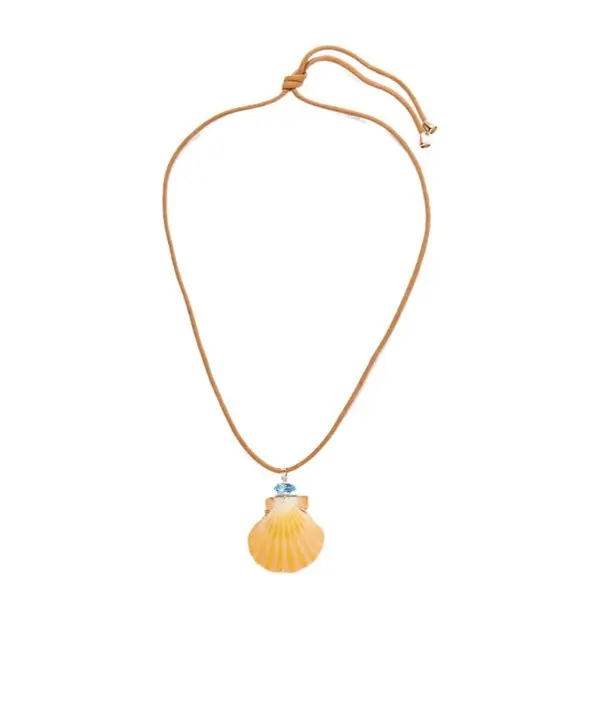 JENNIFER BEHR Shell Pendant Necklace - No