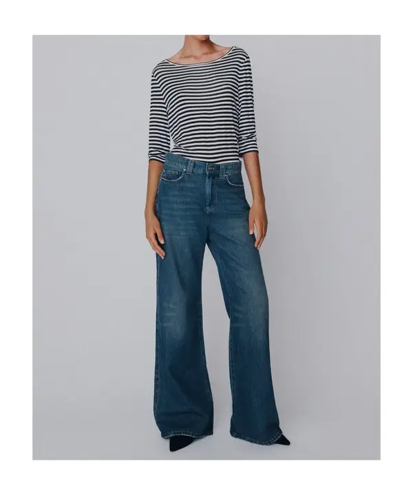 Marella Five-pocket Jeans - Blue