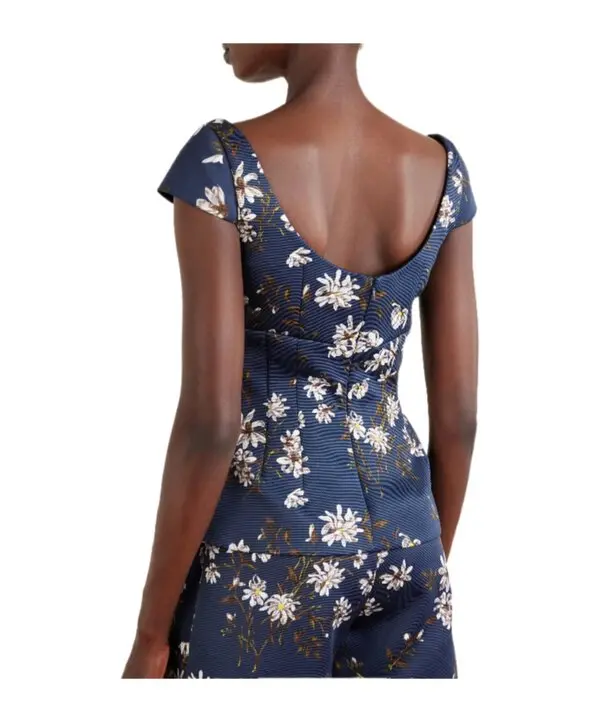 EMILIA WICKSTEAD Floralprint Top