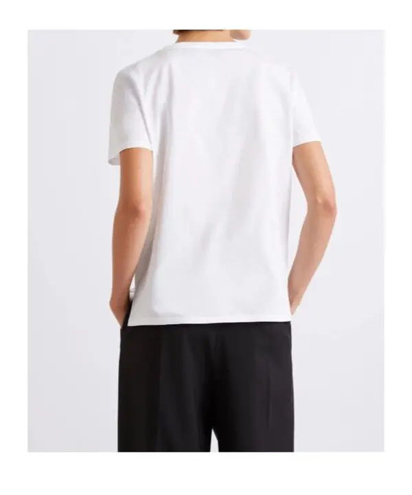 Marella Crew-neck Knit T-shirt
