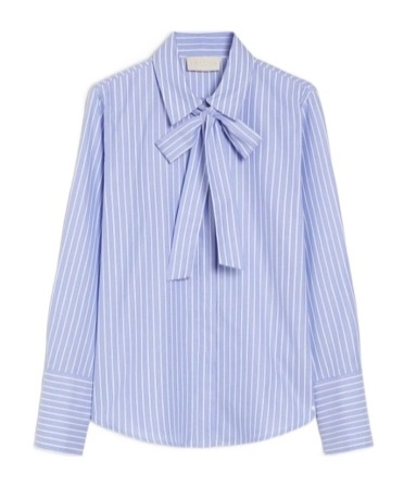 IBLUES Striped Long-sleeve Shirt
