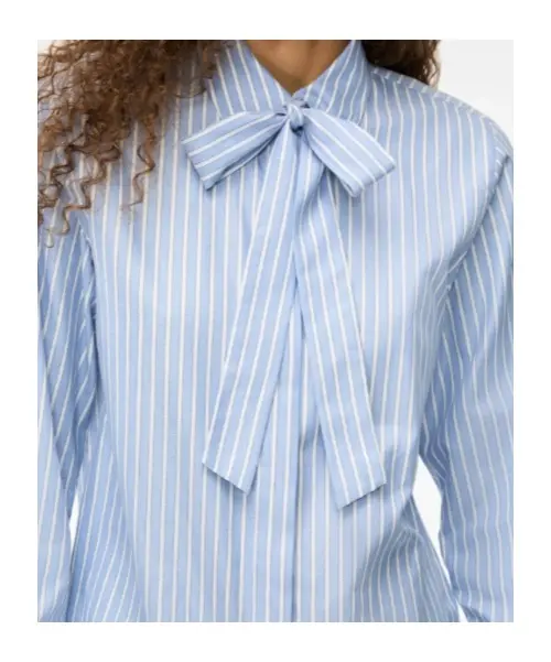 IBLUES Striped Long-sleeve Shirt