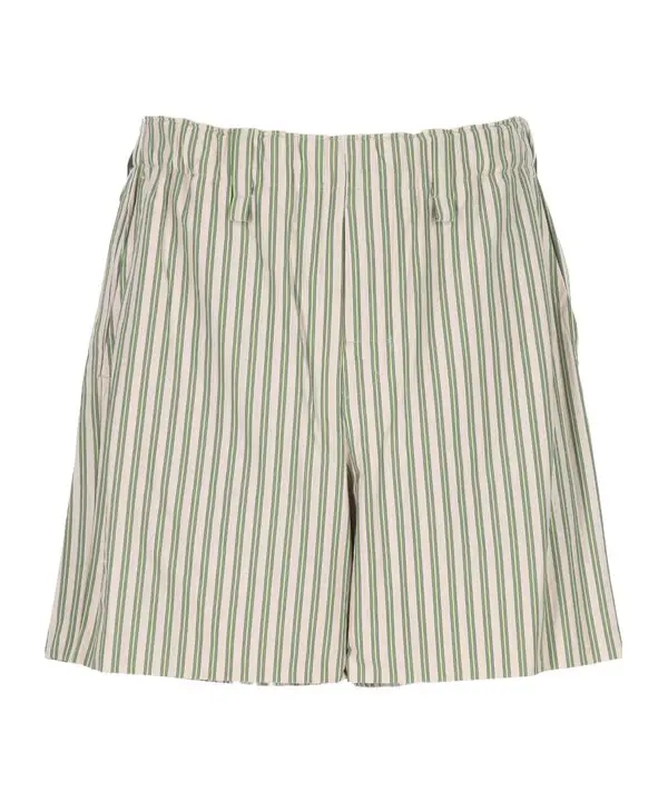 Issey Miyake Vertical-stripe Shorts