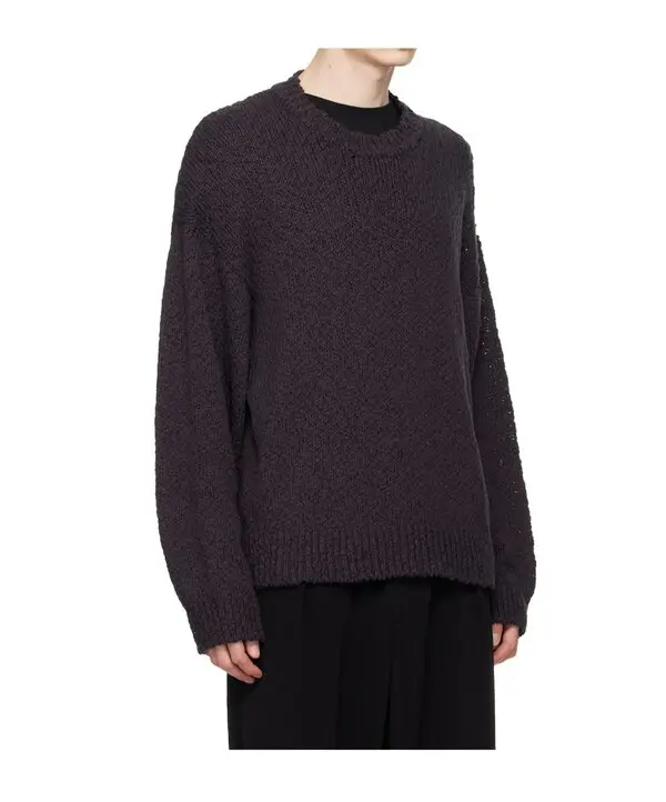 Issey Miyake Risotto Crew Neck Sweater