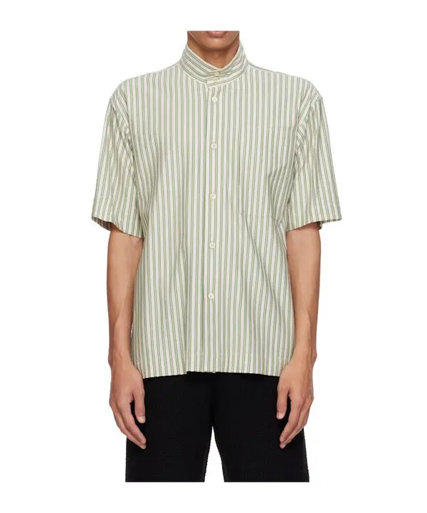 Issey Miyake Striped Shirt