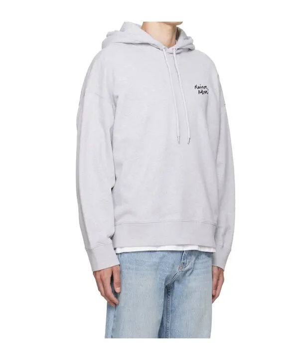 Maison Kitsuné Handwriting Oversized Hoodie