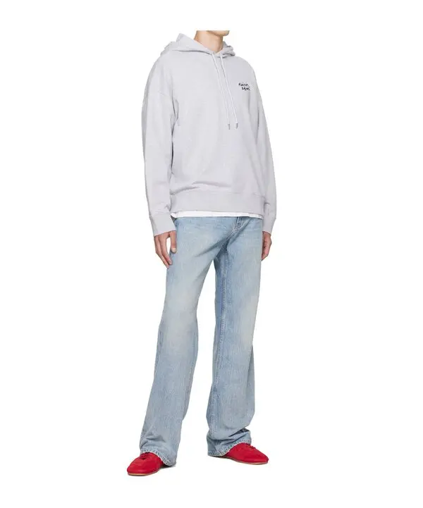 Maison Kitsuné Handwriting Oversized Hoodie