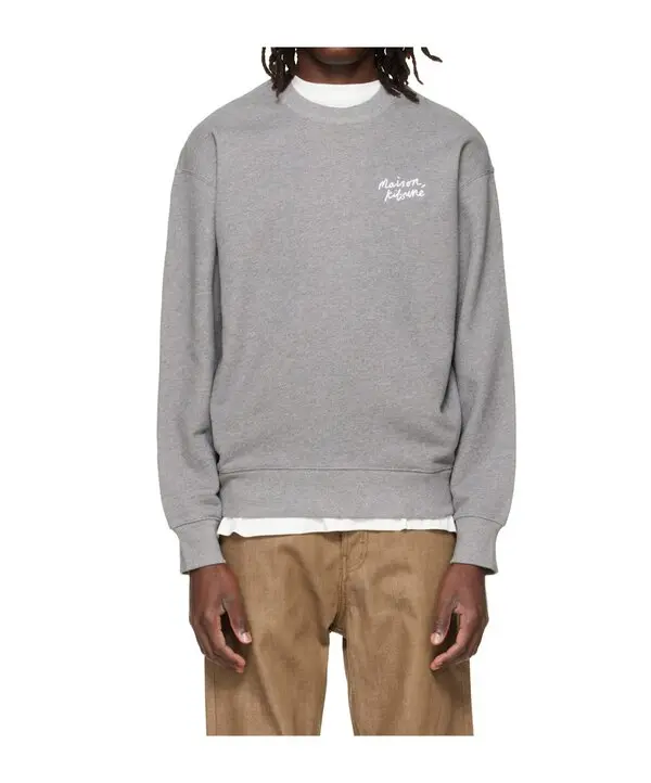 Maison Kitsuné Handwriting Comfort Pullover