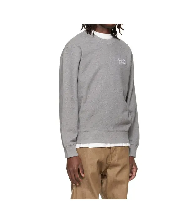 Maison Kitsuné Handwriting Comfort Pullover