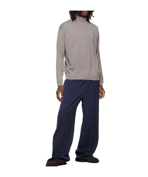 Maison Kitsuné Profile Fox High-neck Sweater