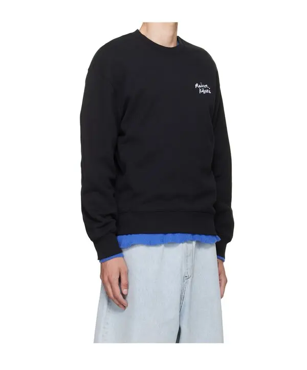 Maison Kitsuné Handwriting Comfort Pullover