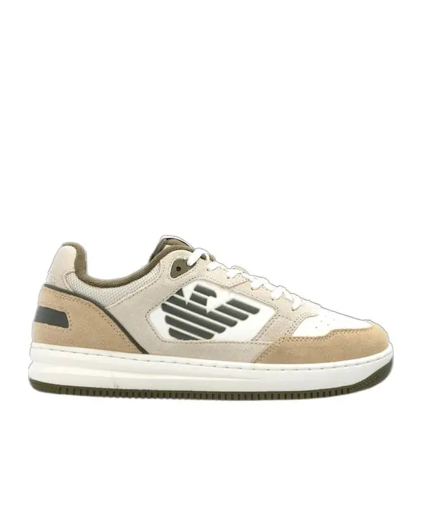 EA7 Logo Low-top Sneakers