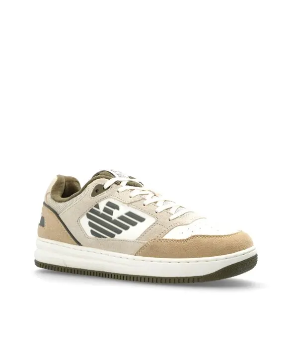 EA7 Logo Low-top Sneakers