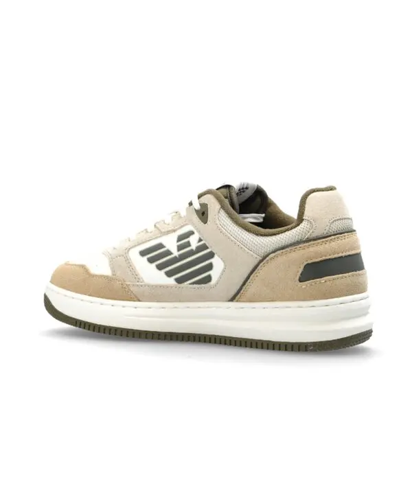 EA7 Logo Low-top Sneakers