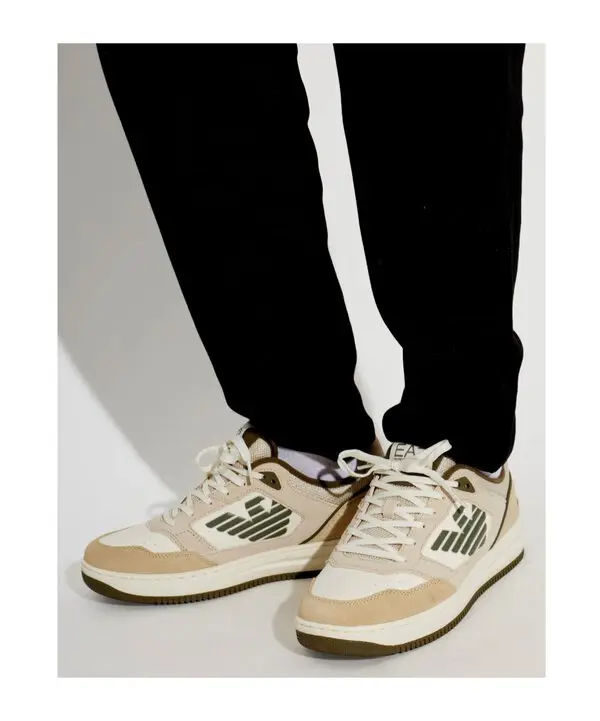 EA7 Logo Low-top Sneakers
