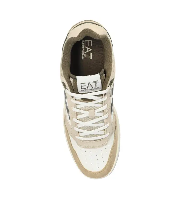 EA7 Logo Low-top Sneakers
