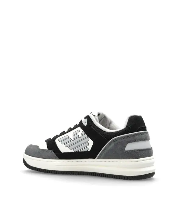 EA7 Logo Low-top Sneakers