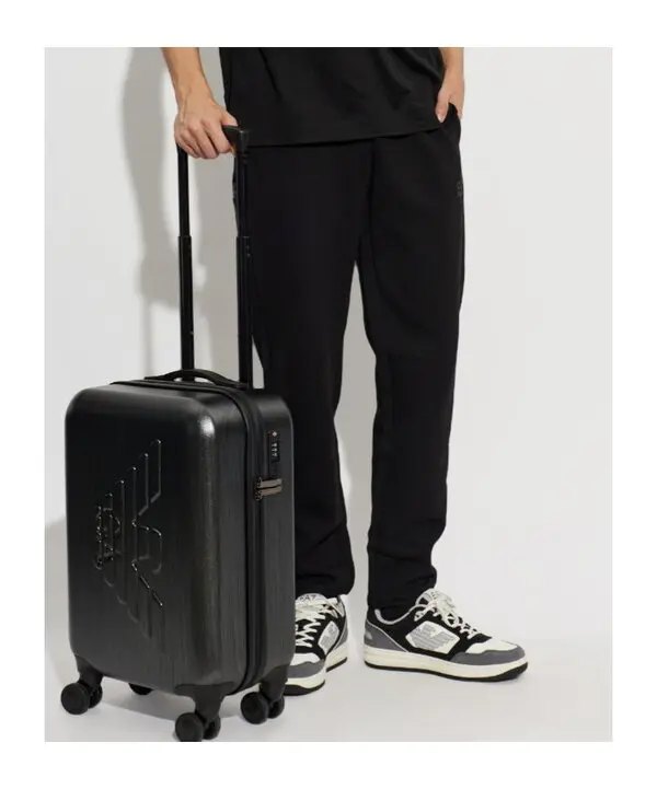 EA7 Logo Low-top Sneakers
