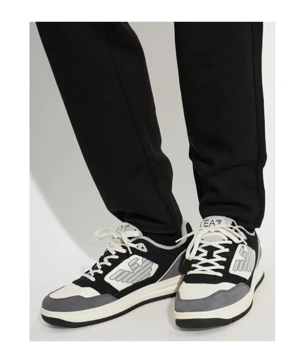 EA7 Logo Low-top Sneakers