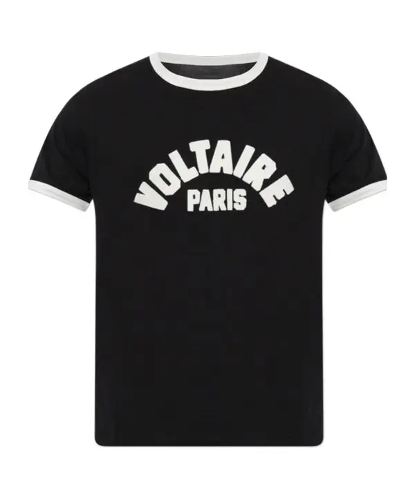 Zadig&Voltaire Logo-print Ringer T-shirt