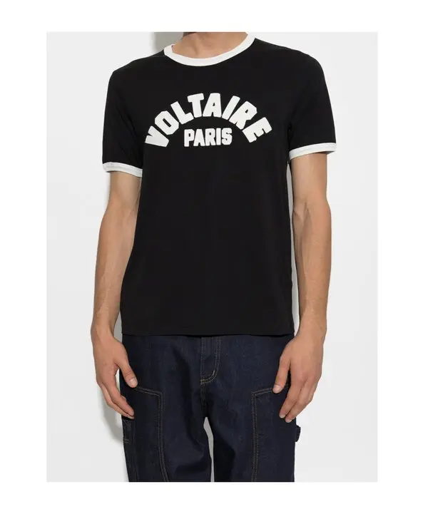 Zadig&Voltaire Logo-print Ringer T-shirt