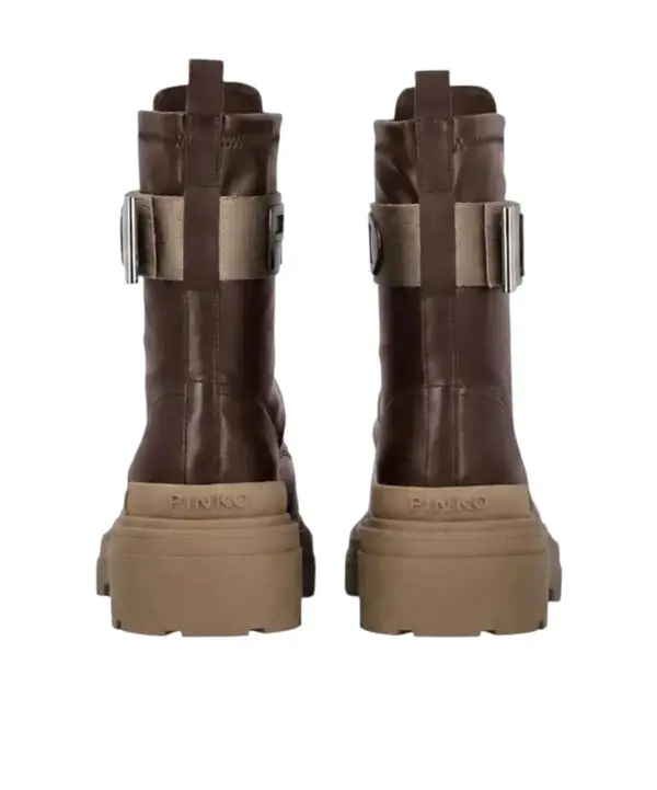 Pinko Round-toe Ankle Boots