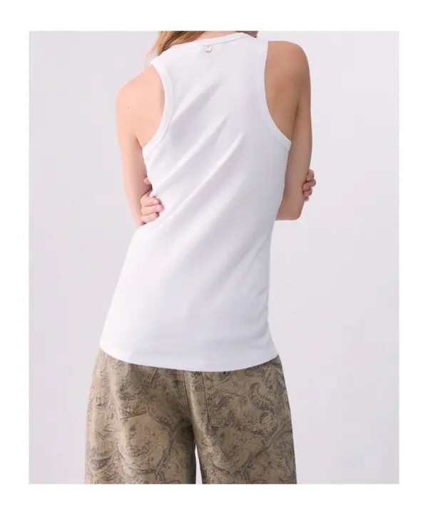 Liu Jo T-shirt With Jewel Decoration