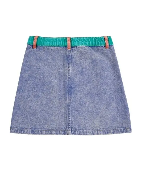 BOBO CHOSES Button-front Denim Skirt