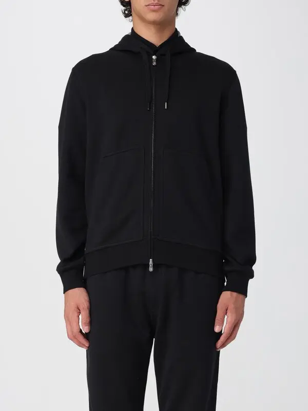 Brunello Cucinelli Zip-up Hooded Sweatshirt