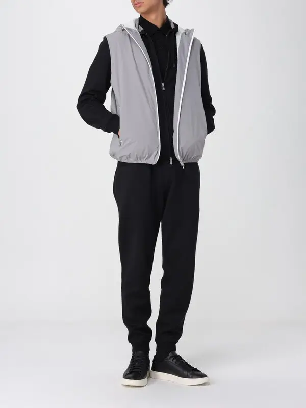 Brunello Cucinelli Zip-up Hooded Sweatshirt